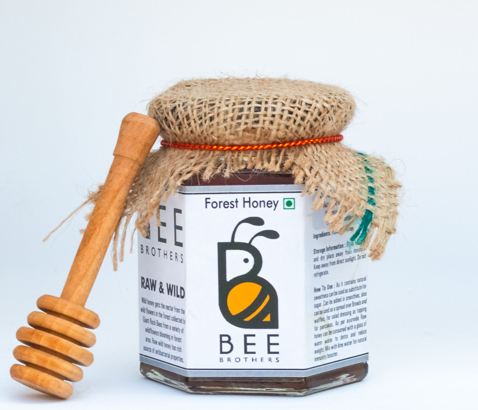 BEE BROTHERS – Raw and Wild Honey